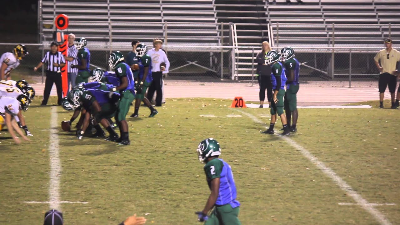 Green Run HS vs Kellam HS football 9 27 13, Part 20 - YouTube