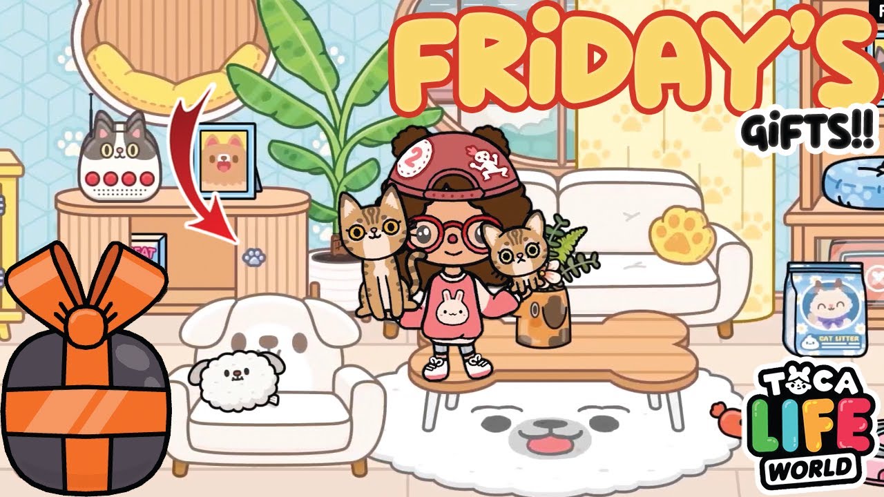 New Free 2 Christmas Cats Gifts on Toca Life World! Novos Presentes ...