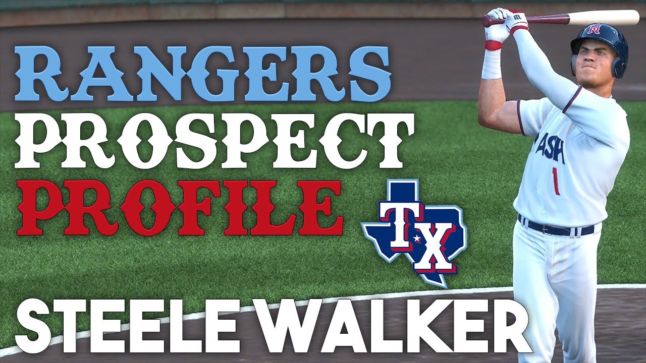 Rangers Franchise - Steele Walker (OF) Prospect Profile | MLB The Show ...