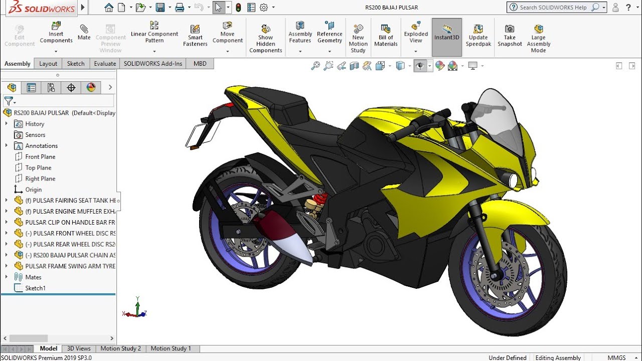 Motorcycle Design Software