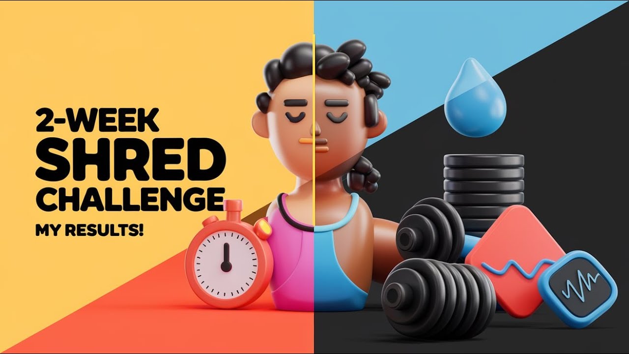 How to Lose Weight: Chloe Ting's Two-Week Shred Challenge – My Personal ...