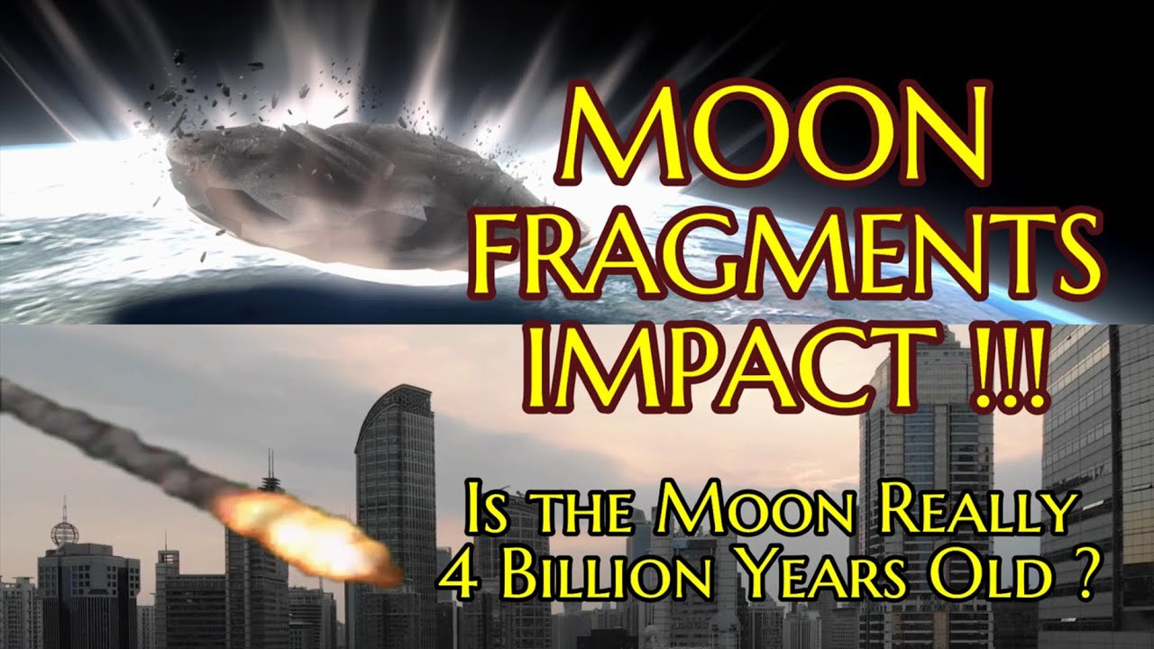 How Old is the Moon | Moon Age | Moon Dust | Covered in Dust | Will the ...