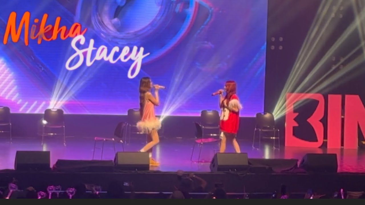 BINI MIKHA + BINI STACEY = SNOOZE ( Cover song)BINIVERSE VANCOUVER ...