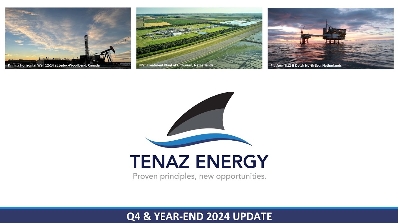 Tenaz Energy Q4 & Year-End 2024 Update - YouTube
