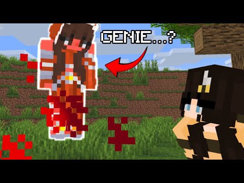 Minecraft, But My Friend Became a Genie... - YouTube