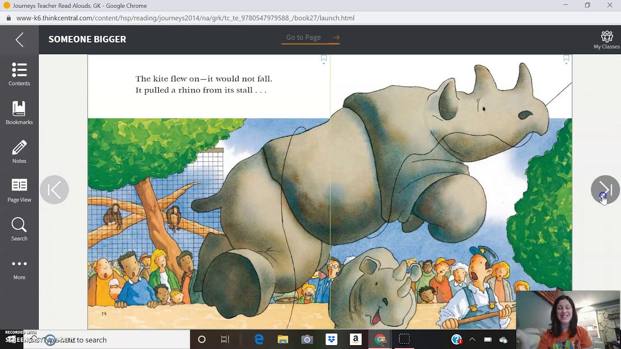 Lesson 27- Someone Bigger Read Aloud - YouTube