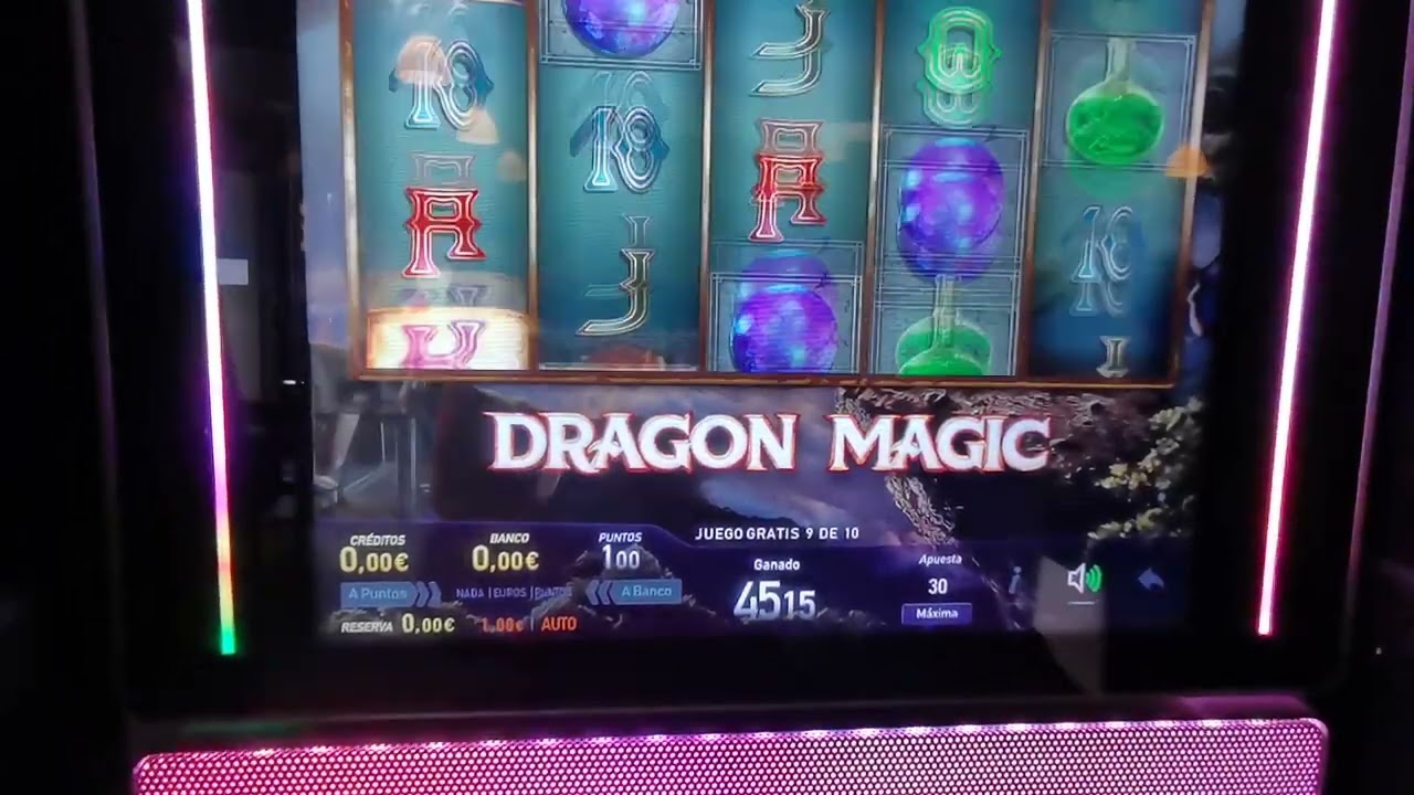 olé las brujas de Dragon magic, TRAGAPERRAS EN ESPAÑOL - YouTube