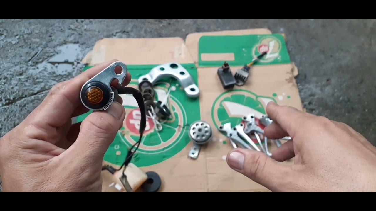 Phụ tùng cd cub. - YouTube