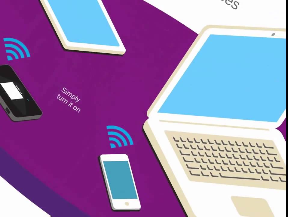 NETGEAR AirCard 785S 4G Mobile Hotspot - YouTube