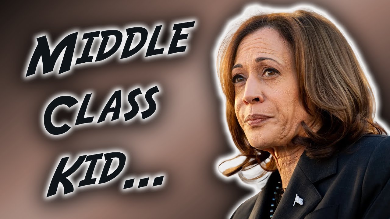 "I grew up a middle class kid"... 🤣😂 - YouTube