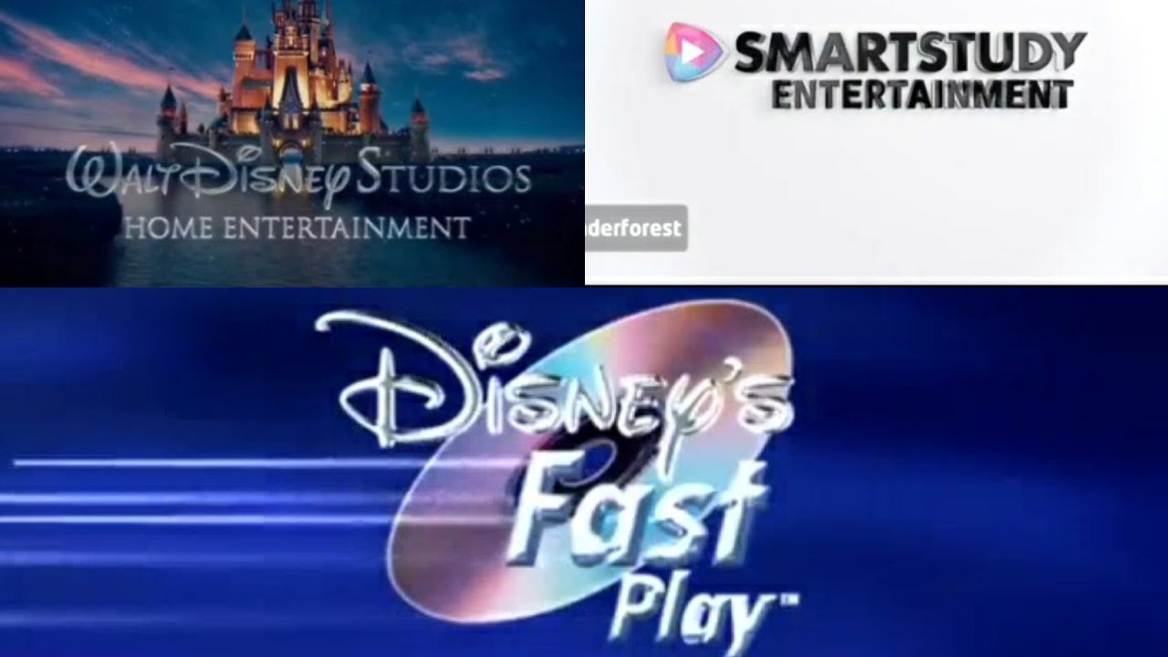 Walt Disney Studios Home Entertainment / SMARTSTUDY Entertainment ...