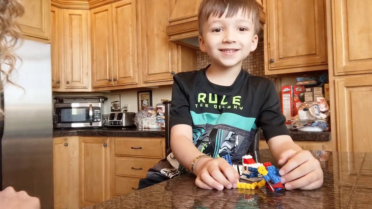 Playing the Jail Flute and Reconstructing Legos - YouTube