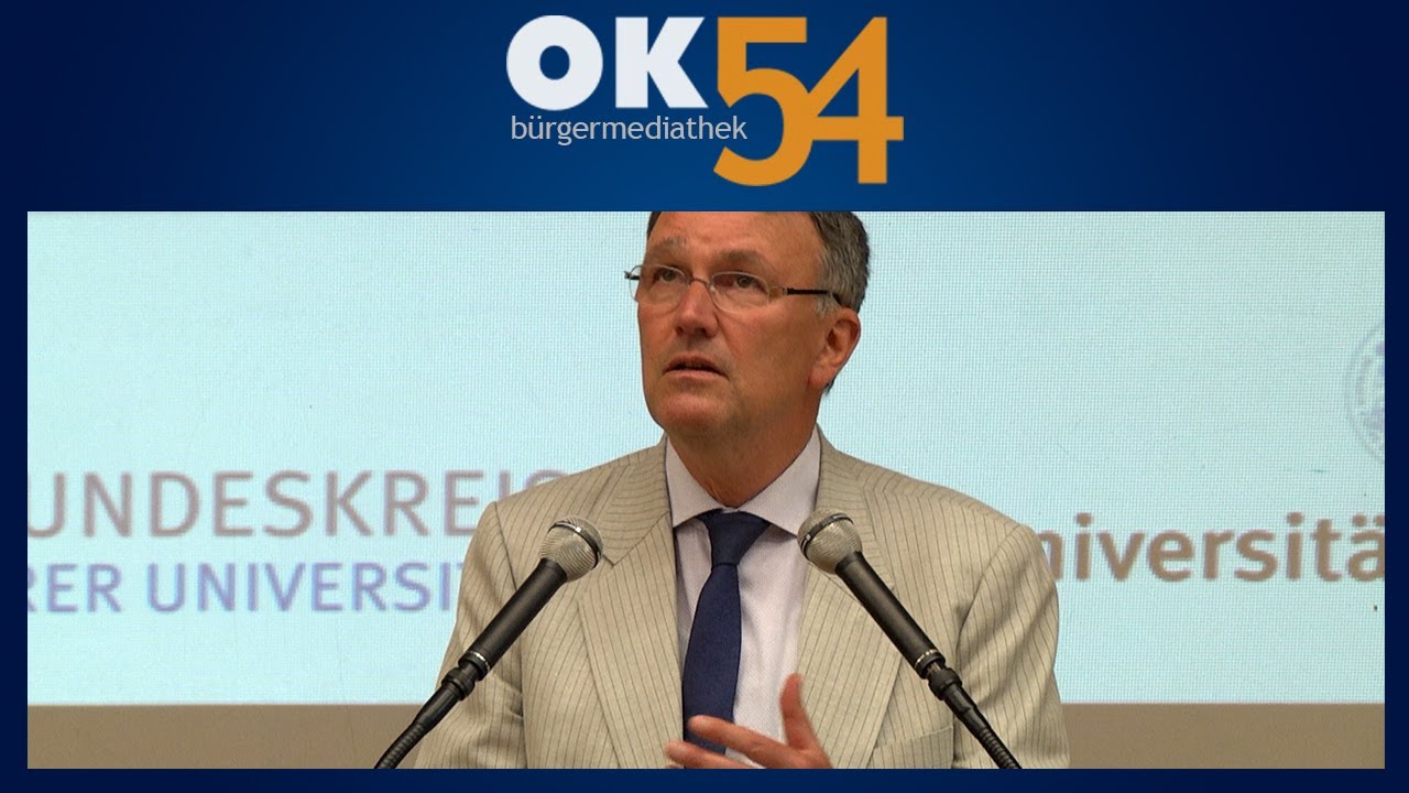 Dr. Michael Lüders - Vorlesung 2/3: Wie Washington seit 1949 regime ...