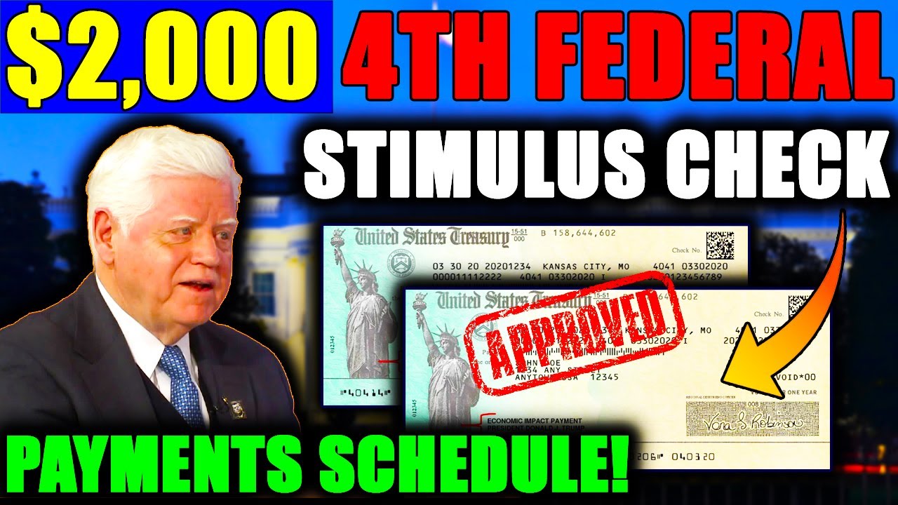 $2,000 FOURTH FEDERAL STIMULUS CHECK ONLY FOR SENIOR ADULTS + $2800 ...