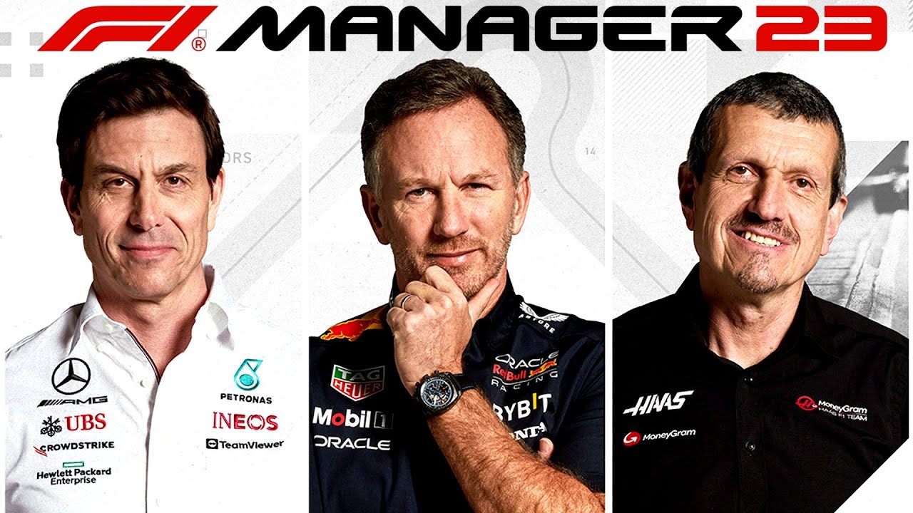 F1 Manager 23 - Mercedes AMG Petronas F1 Team - YouTube