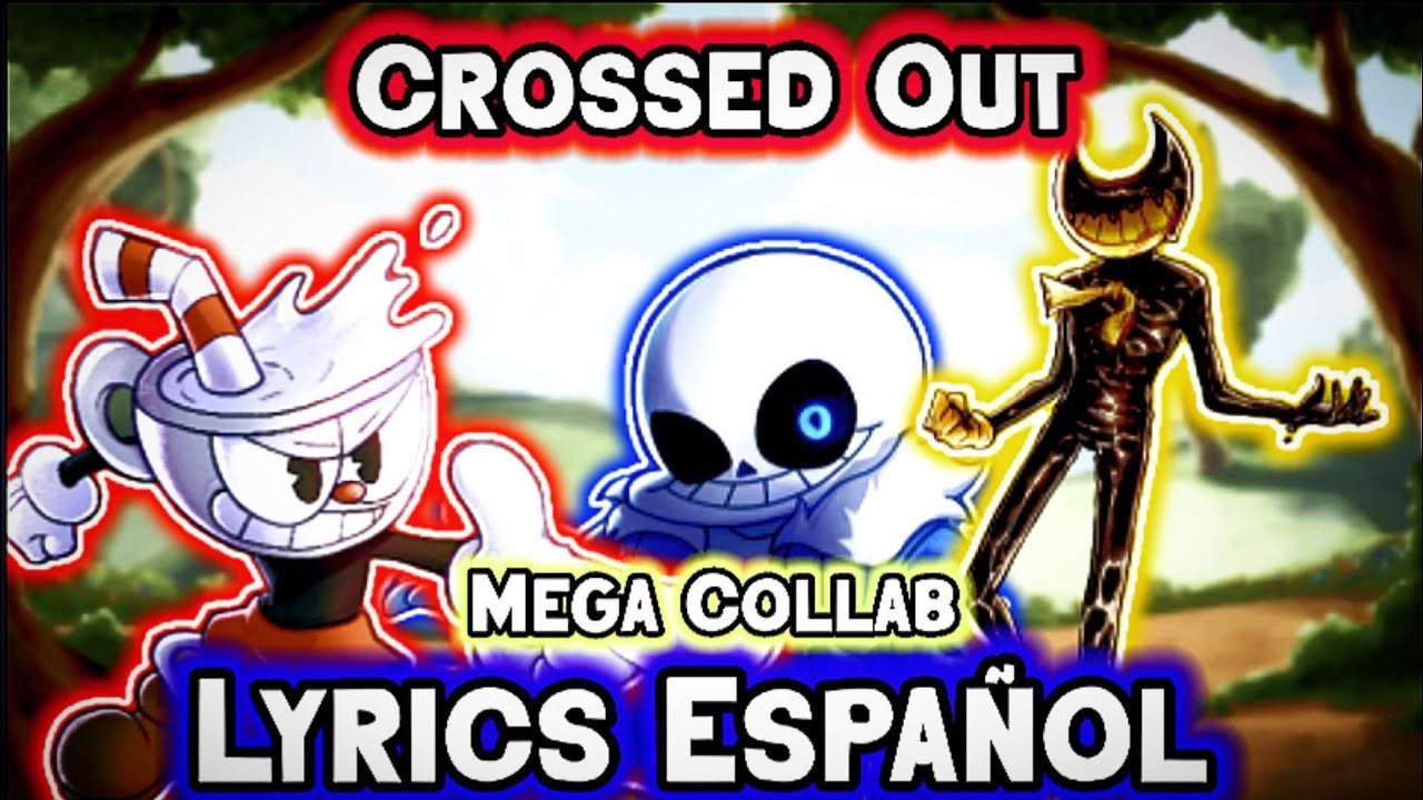 CROSSED OUT - Friday Night Funkin - Indie Cross - Lyrics Español - Ft ...