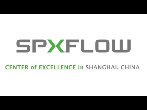 SPX FLOW Center of Excellence in Shanghai China - YouTube
