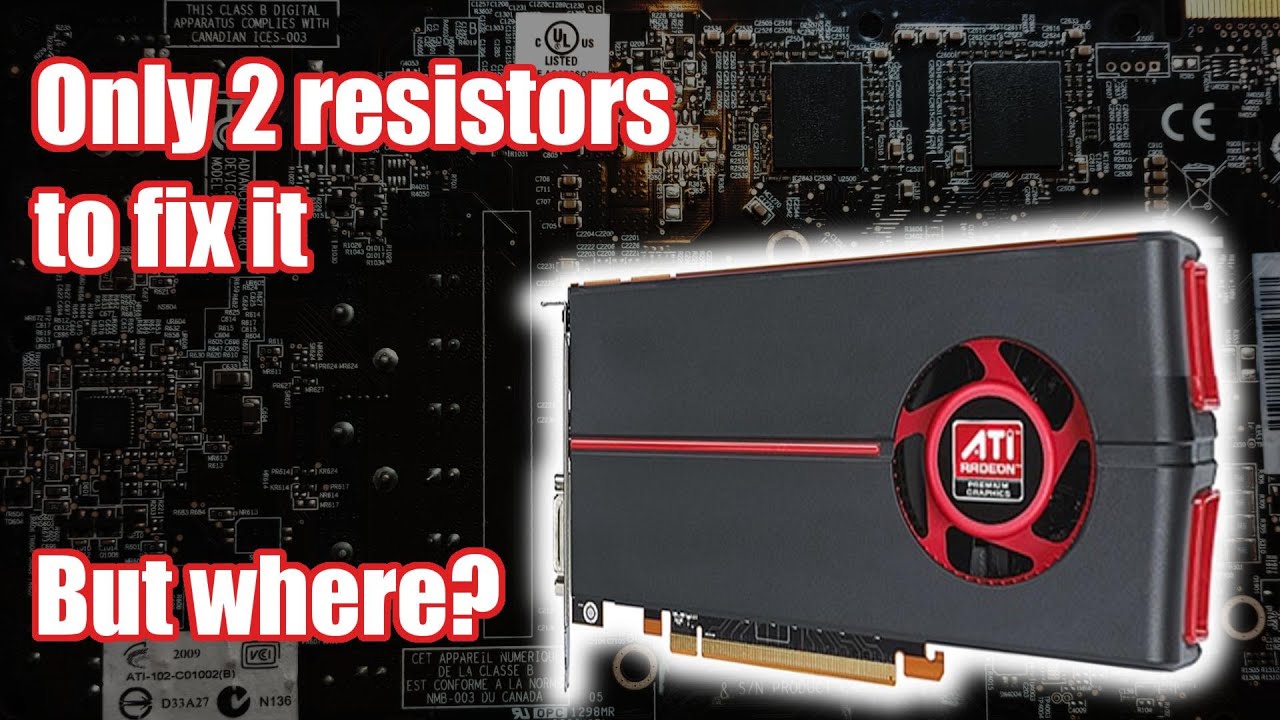 Reviving and old DX11 video card (AMD Radeon HD 5770) - YouTube