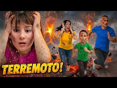 TERREMOTO A CASA DI MARTINA MISSY