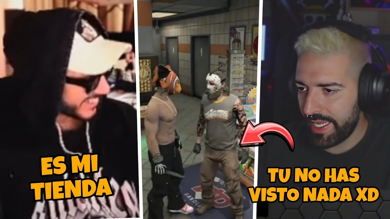 Zein ROBA Una TIENDA y Resulta Que ahí TRABAJA 😂 - YouTube