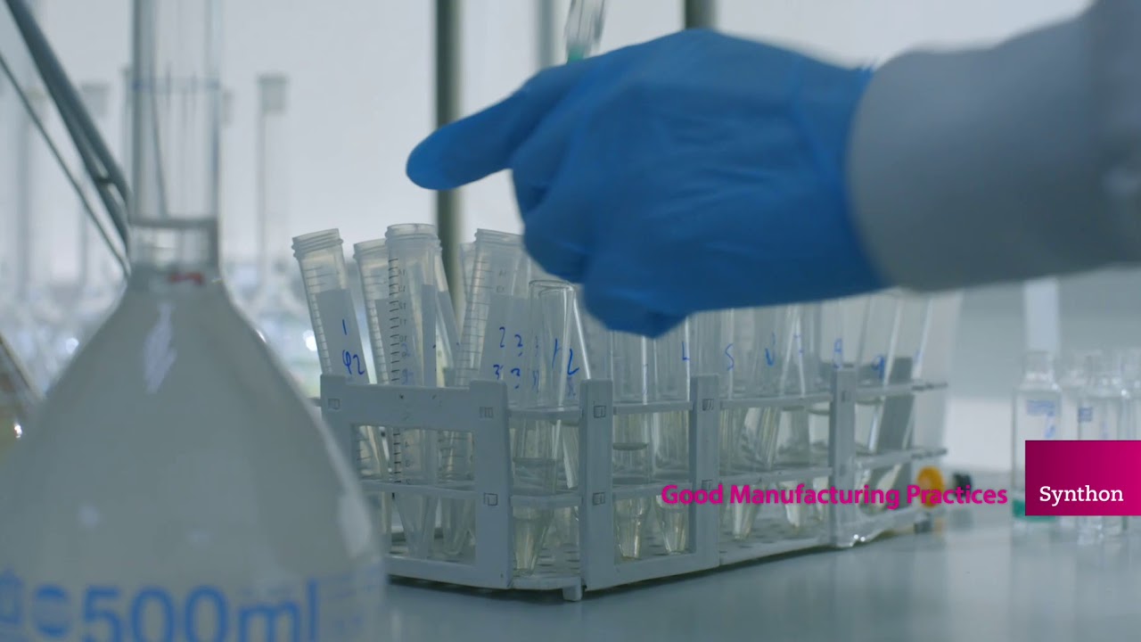 Synthon "english version" - YouTube