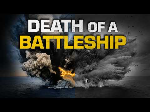 The Explosion of HMS Barham: Frame by Frame (No AI Documentary)