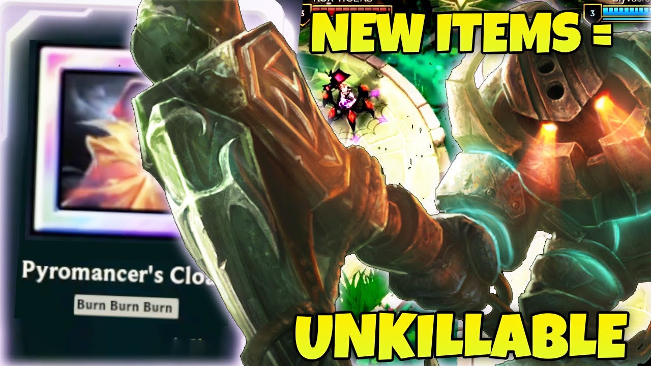 These NEW ITEMS are INSANE on Nautilus (Apex Inventor) - League of ...