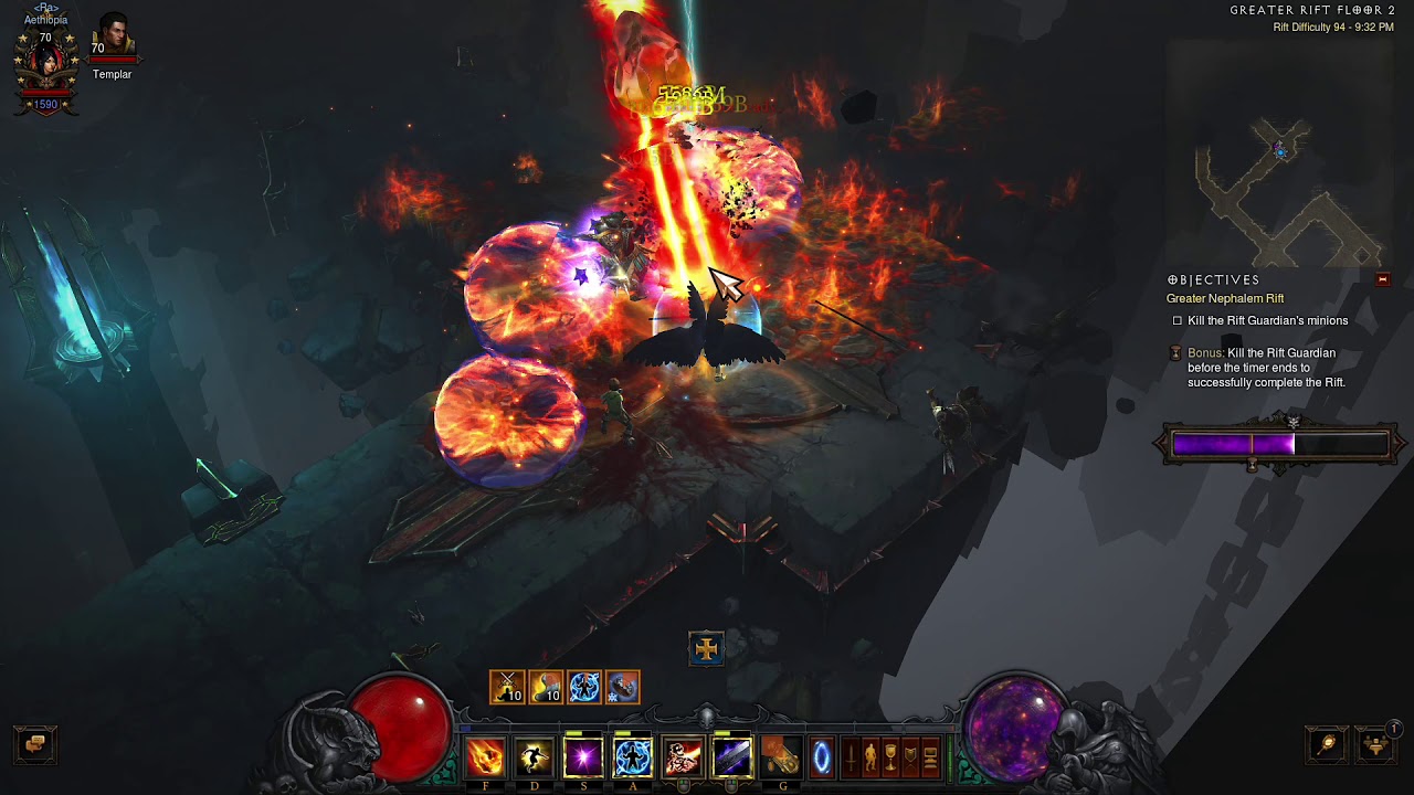 Diablo 3, Season 19, 9:27pm: Wizard, LoD(Meteor) Convergence, paragon ...