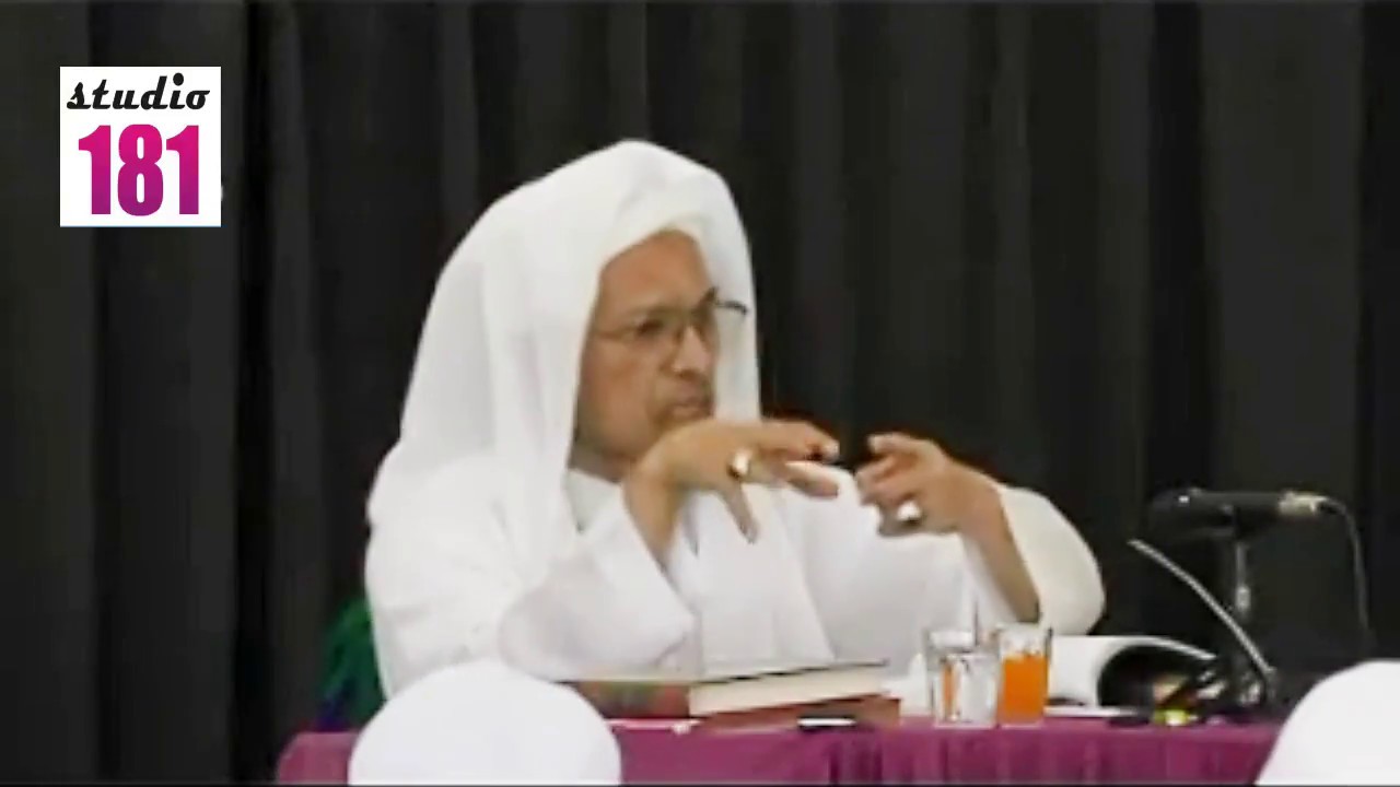 Baba Ismail Sepanjang - Syarat Untuk Jadi Imam - YouTube