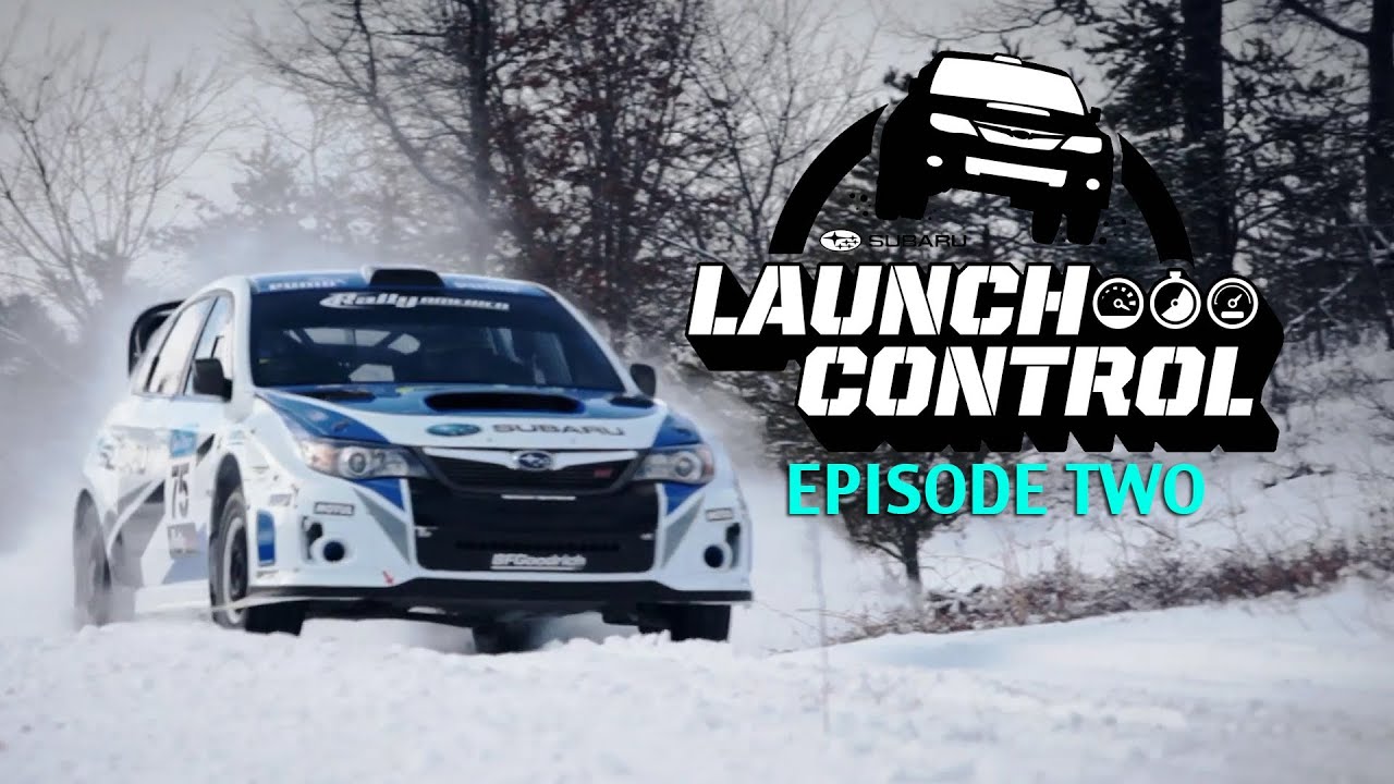 Subaru Rally Team USA Sno*Drift Rally (1/2) - Launch Control Episode 2 ...