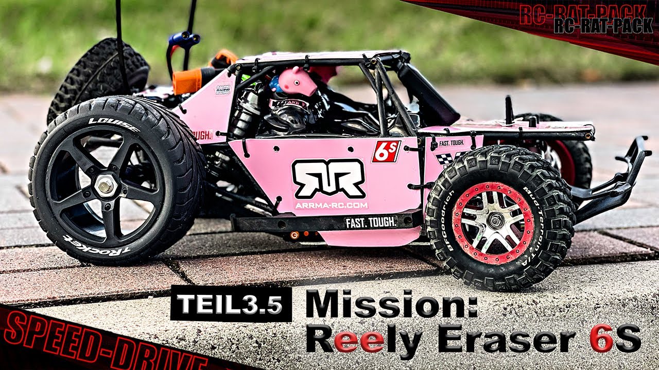 Reely Eraser 6s - TEIL 3.5 - SPEED II - YouTube