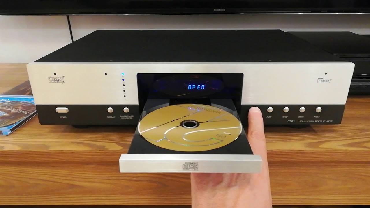 Cary Audio CDP 1 - YouTube