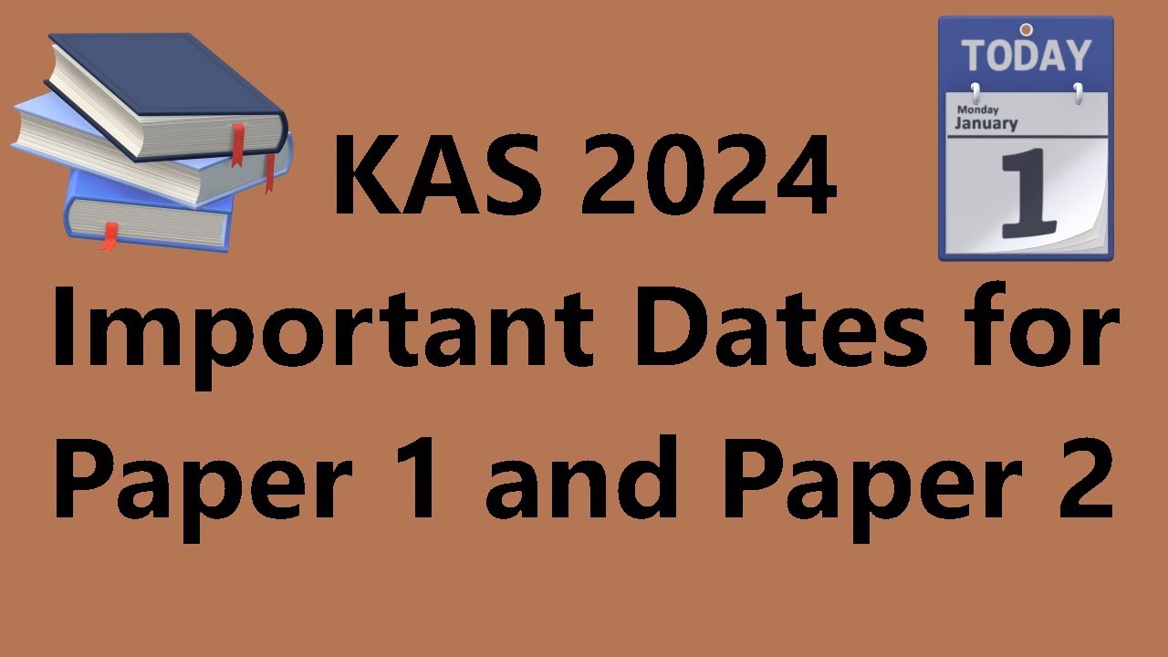 KAS 2024: Key Dates & Topics You Can't Miss! - YouTube