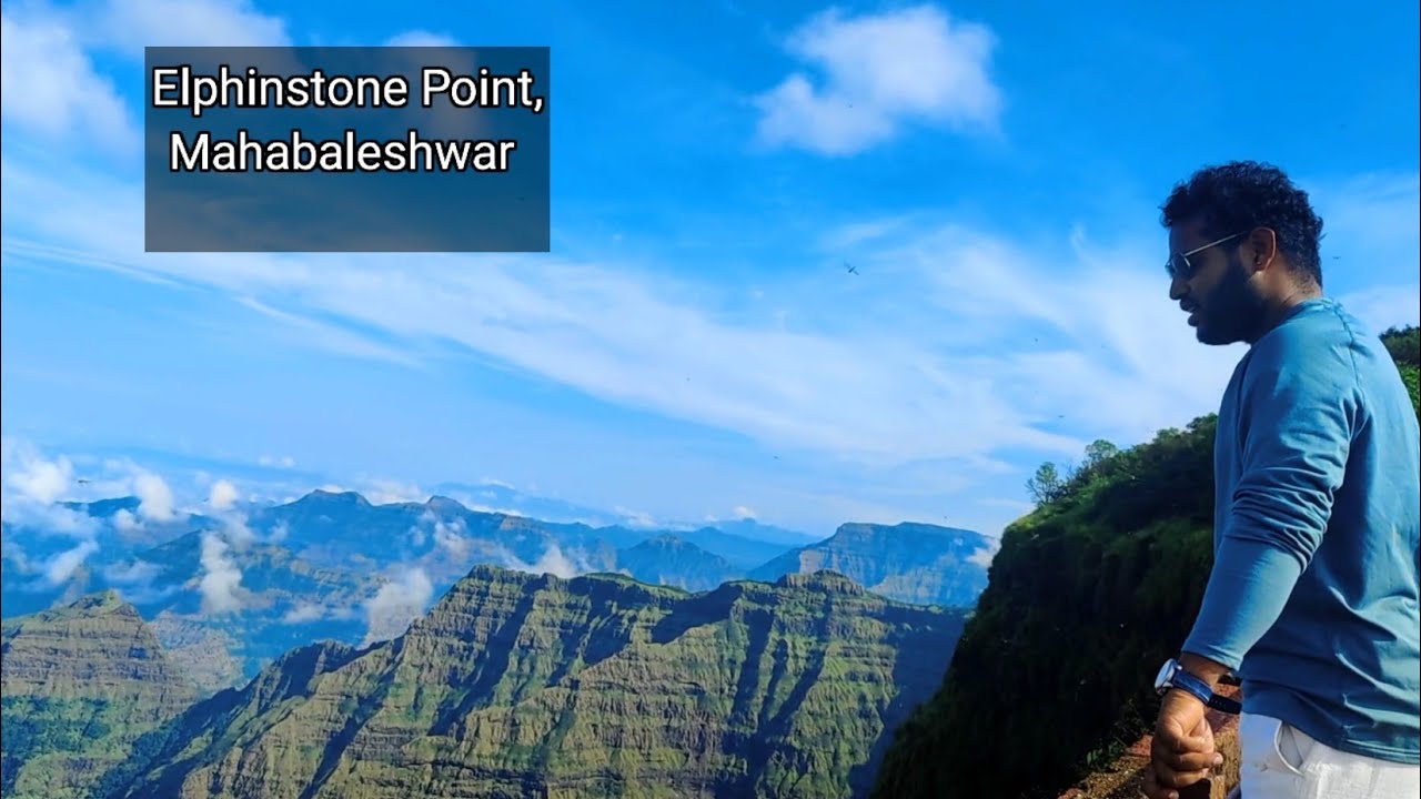 Elphinstone Point,Mahabaleshwar | Maharashtra - YouTube