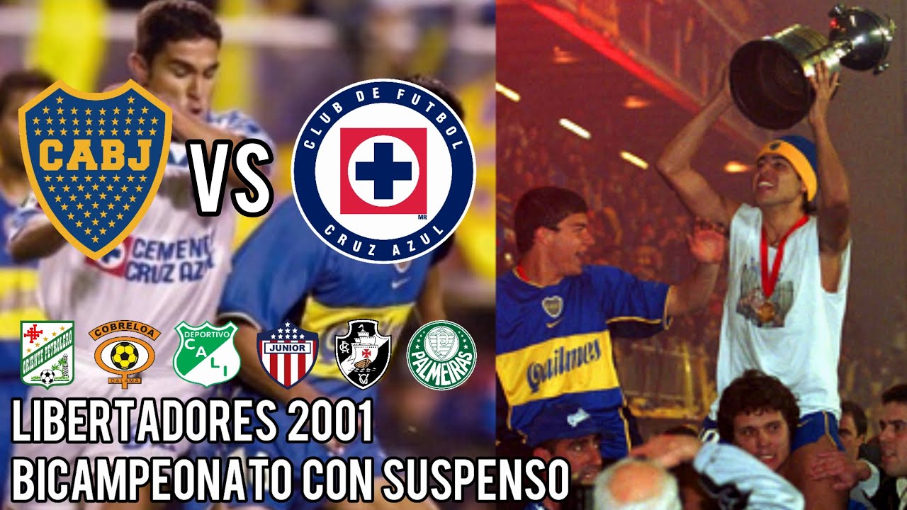 Boca campeón Copa Libertadores 2001 | Bicampeonato Xeneize, con ...
