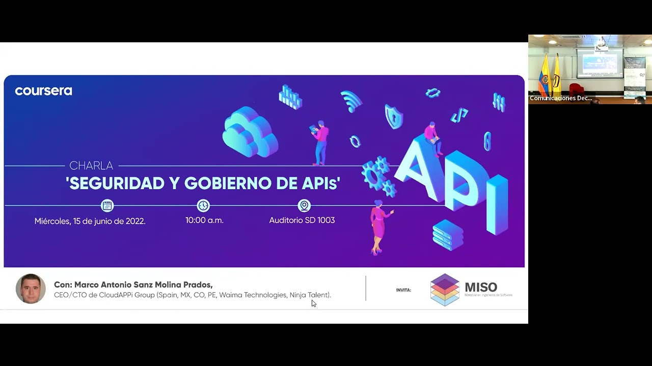 Seguridad y Gobierno de APIs - YouTube