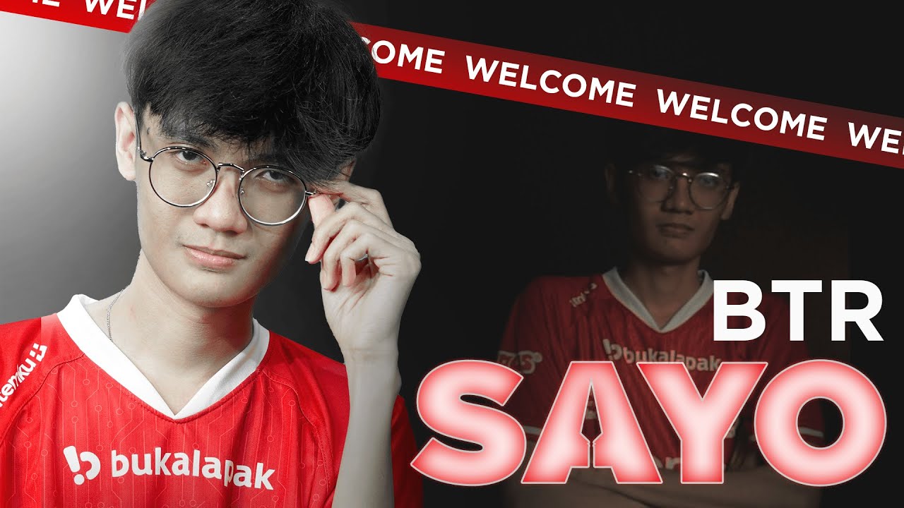 WELCOME SAYOO - BIGETRON ASTRO NEW ROSTER - YouTube
