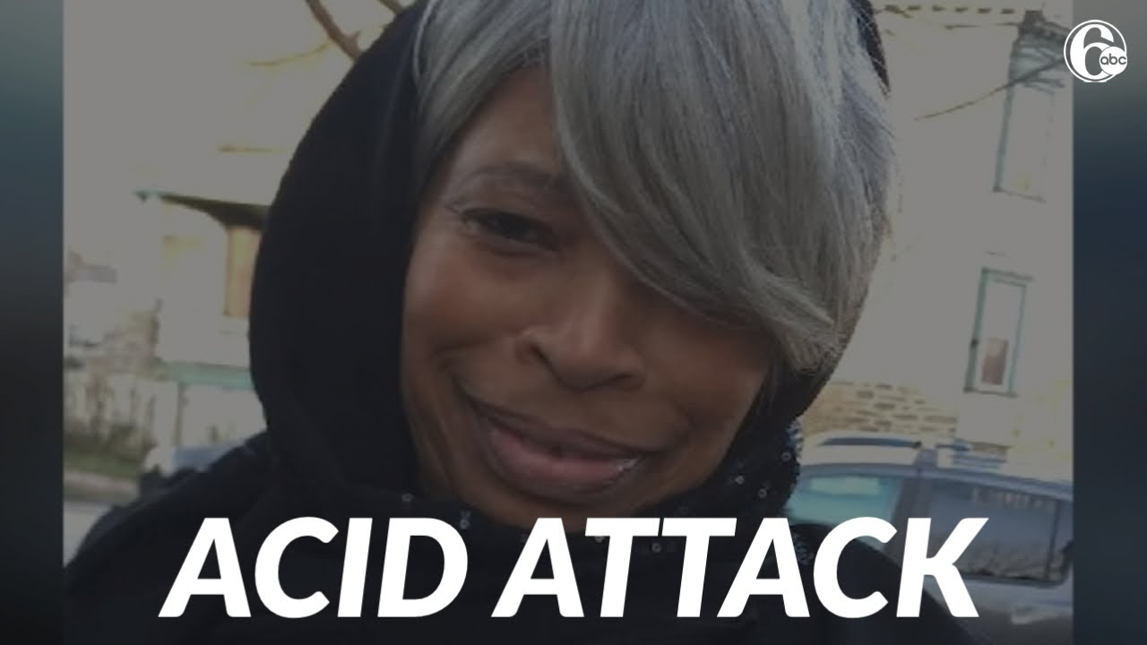 Woman now blind after stranger splashed acid in her face - YouTube