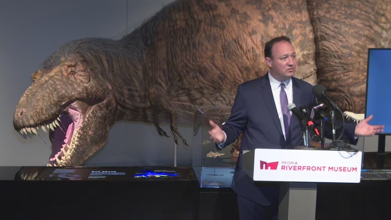 ‘T. rex: The Ultimate Predator’ Press Conference - YouTube