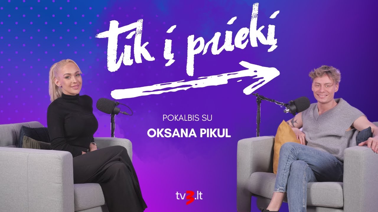 TIK Į PRIEKĮ. Oksana Pikul – apie verslą, jausmus ir nėštumą ... TIK Į PRIEKĮ. Oksana Pikul – apie verslą, jausmus ir nėštumą ...