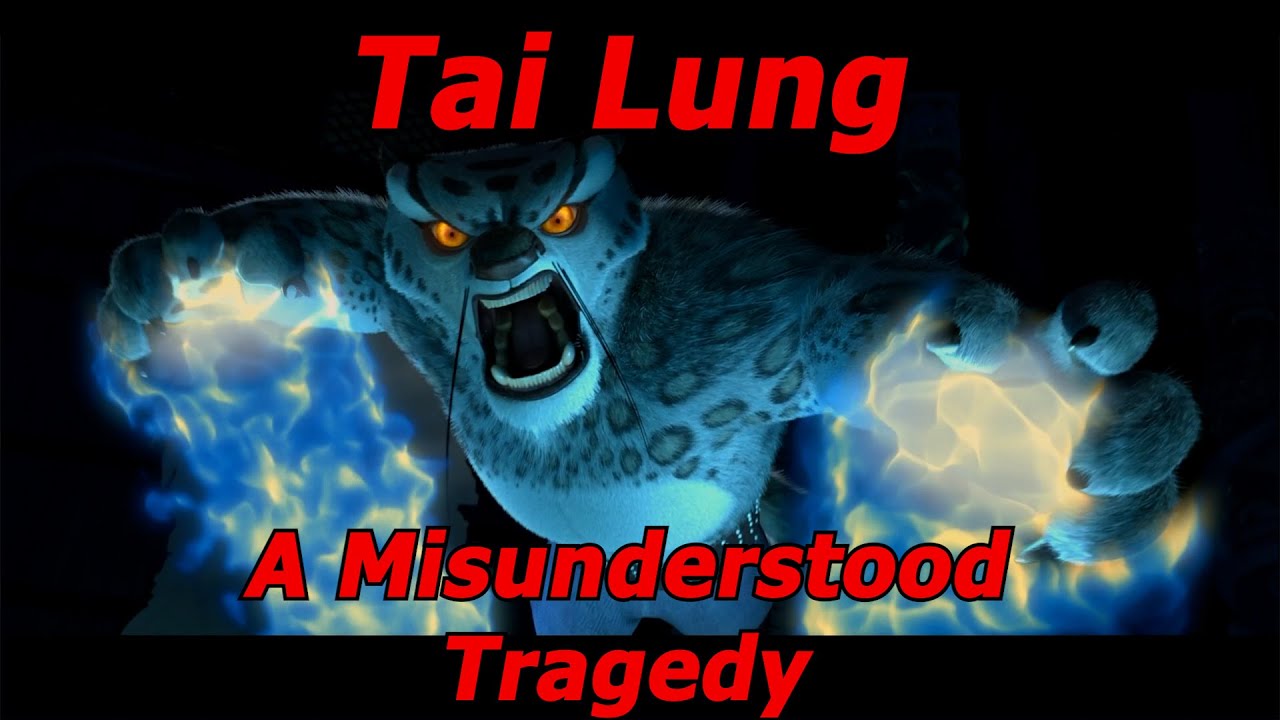 Tai Lung: A Misunderstood Tragedy - YouTube