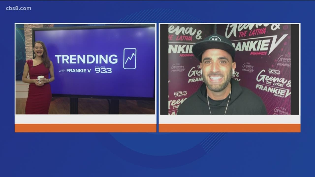 Catching up on what is trending with Frankie V from Channel 933 - YouTube