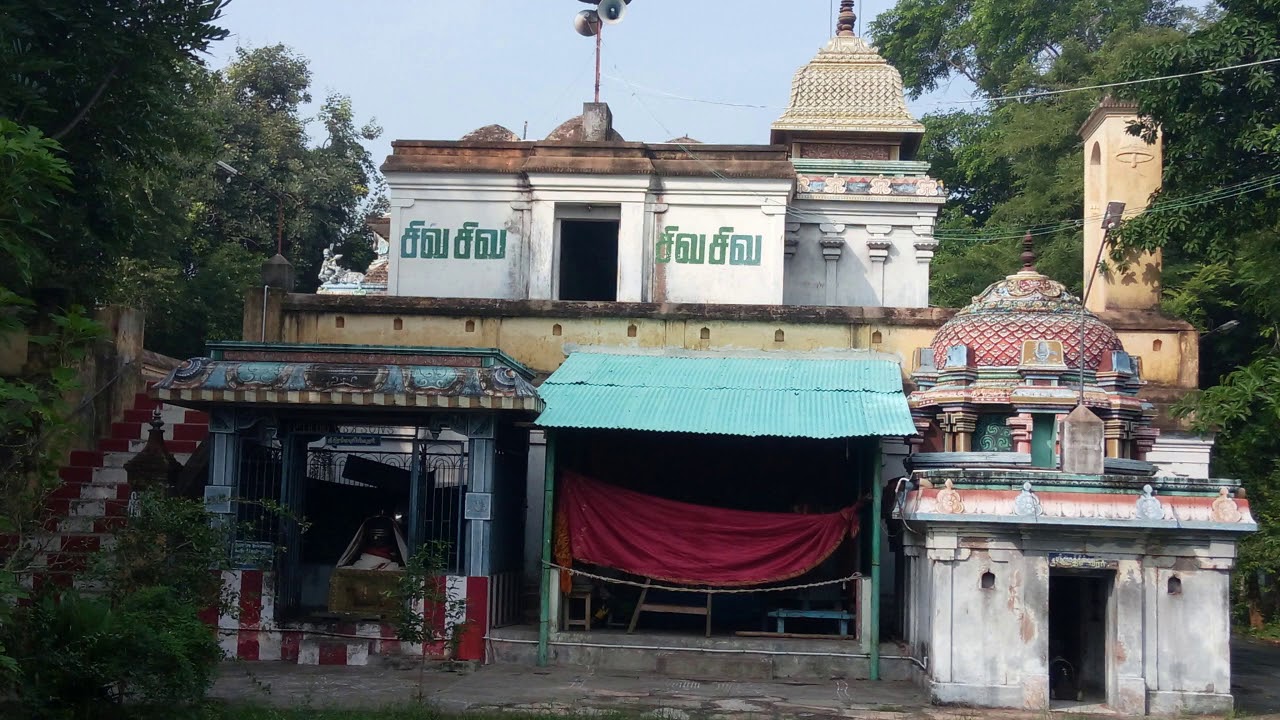 Nannilam - Madhuvaneswarar Temple (மதுவனேஸ்வரர் கோவில், நன்னிலம் ...