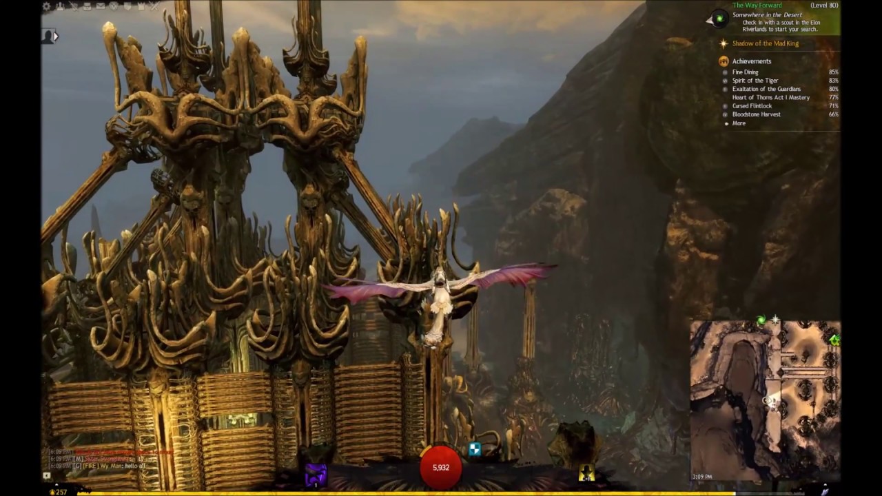 Bone Palace Pinnacle Achievement GW 2 - YouTube