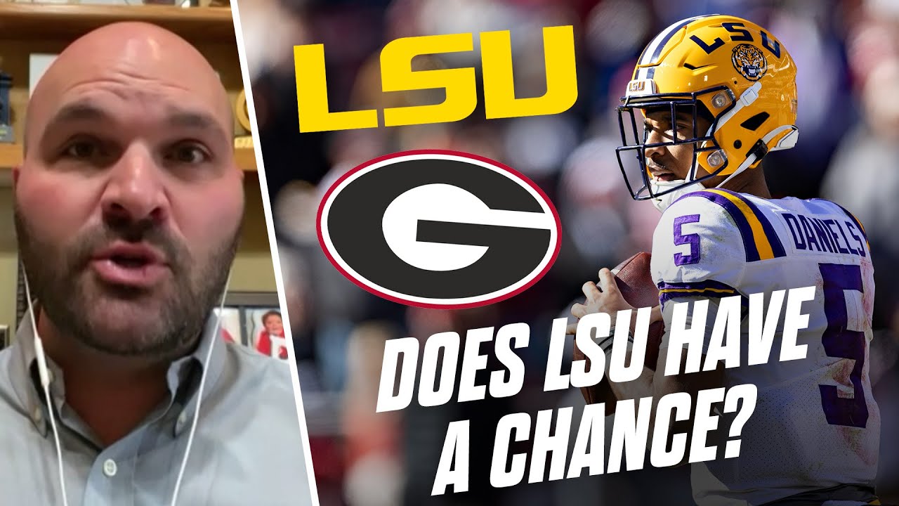 LSU Insider: Could LSU BEAT Georgia? - YouTube