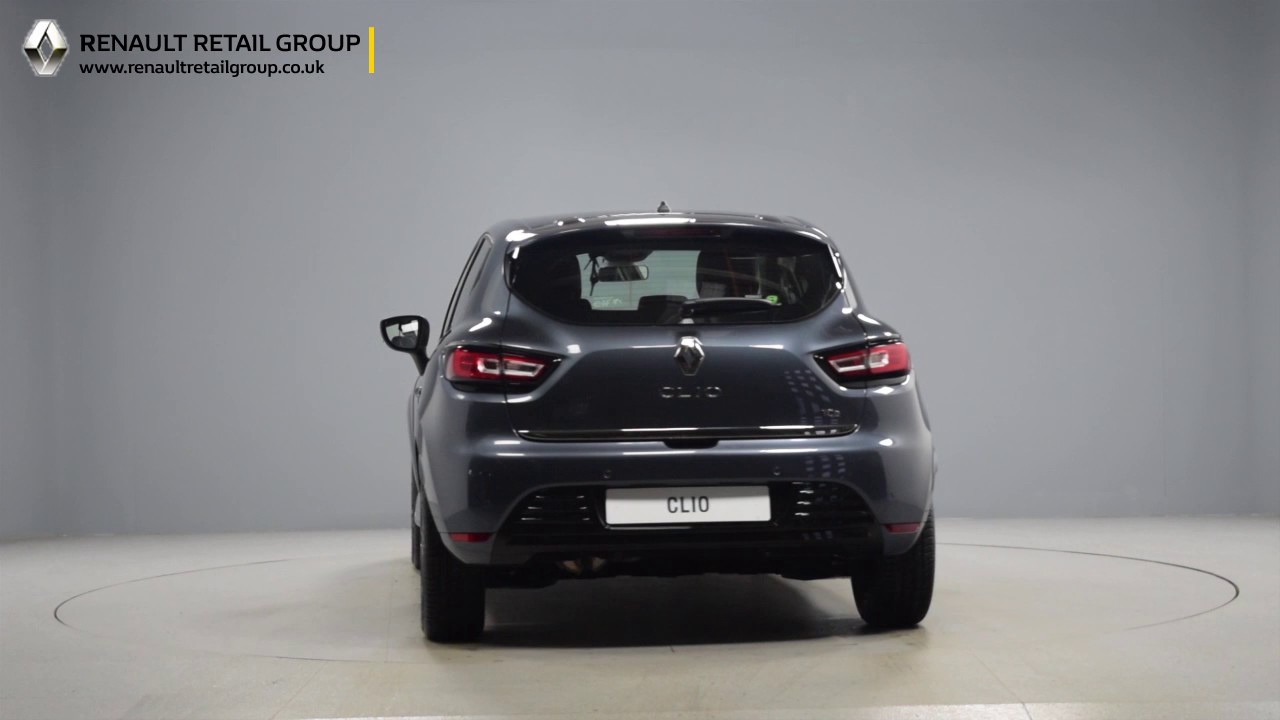 Renault Clio Iconic Grey - YouTube
