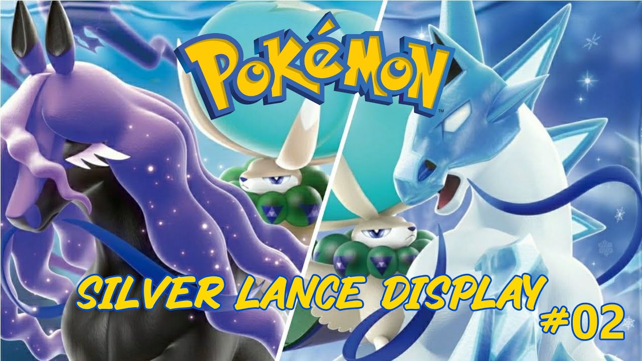 Pokémon SILVER LANCE DISPLAY JAPANISCH #02 - YouTube