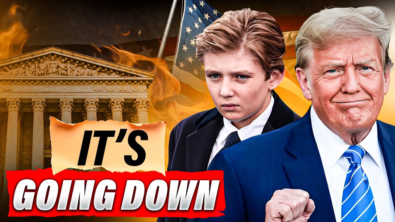 Barron Trump Just Dropped a BOMBSHELL!!! - YouTube