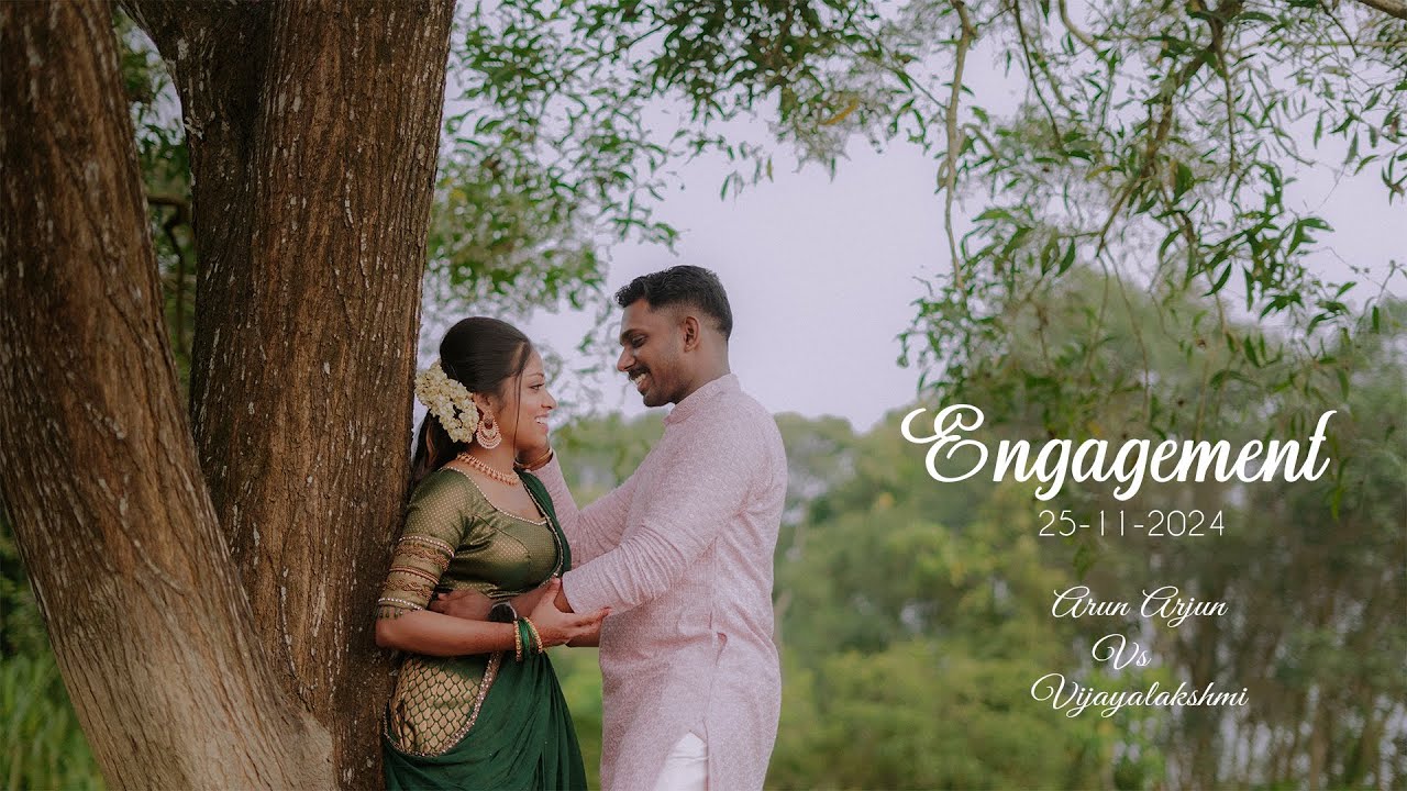 Engagement Arun Arjun and Vijayalakshmi - YouTube
