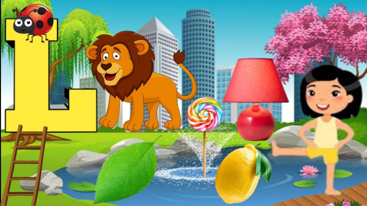Starfall- Alphabet- letter L | Listening, reading, phonics| The Letter ...